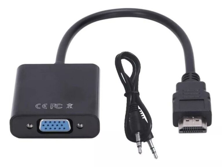 Adaptador HDMI a VGA – DWG Computación